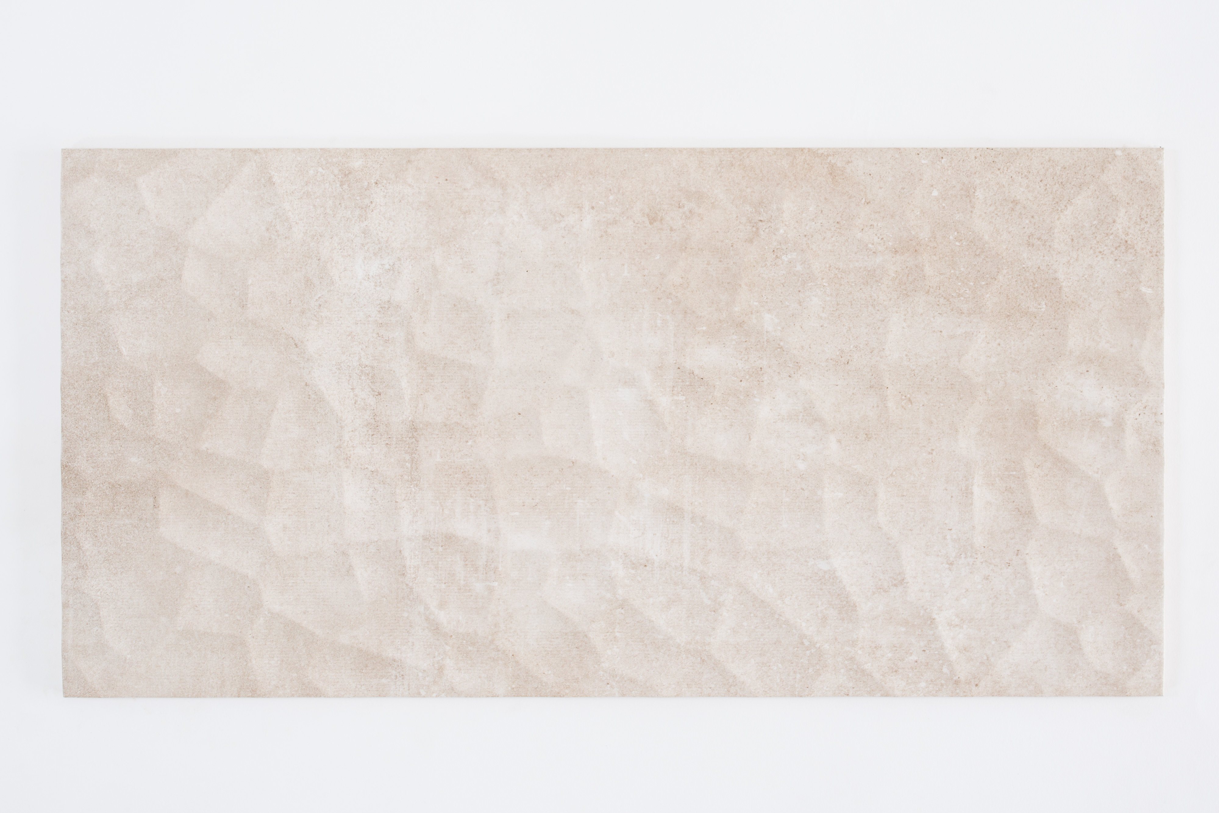 IH39855T - Handcrafted Beige 3D Decor 600x300 Wall Tile