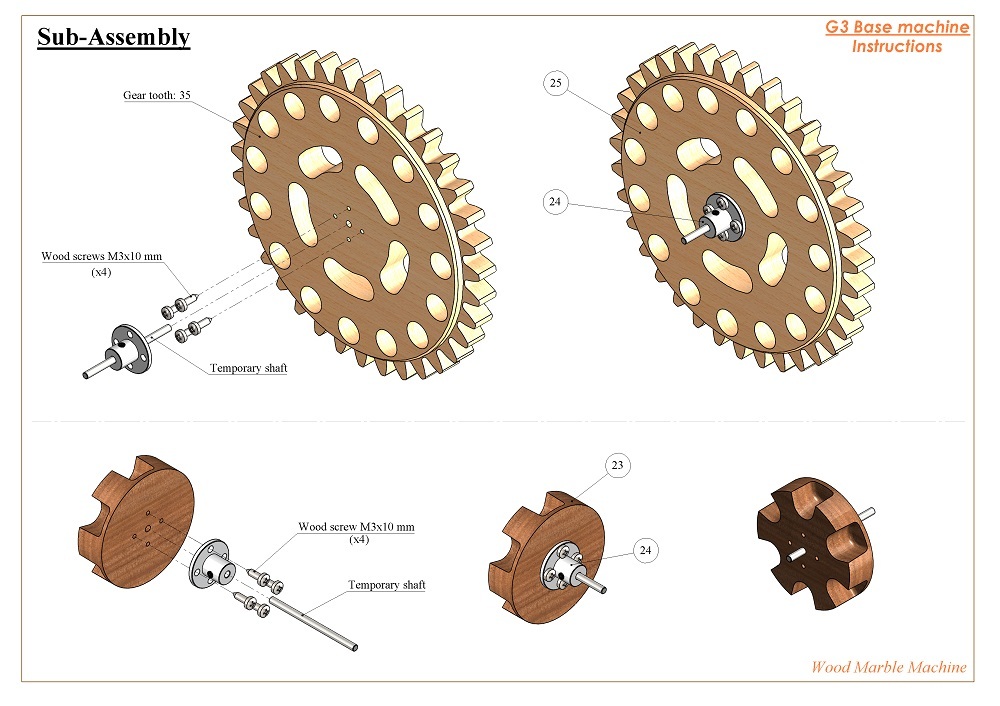 G3 - Triple Gears Lift