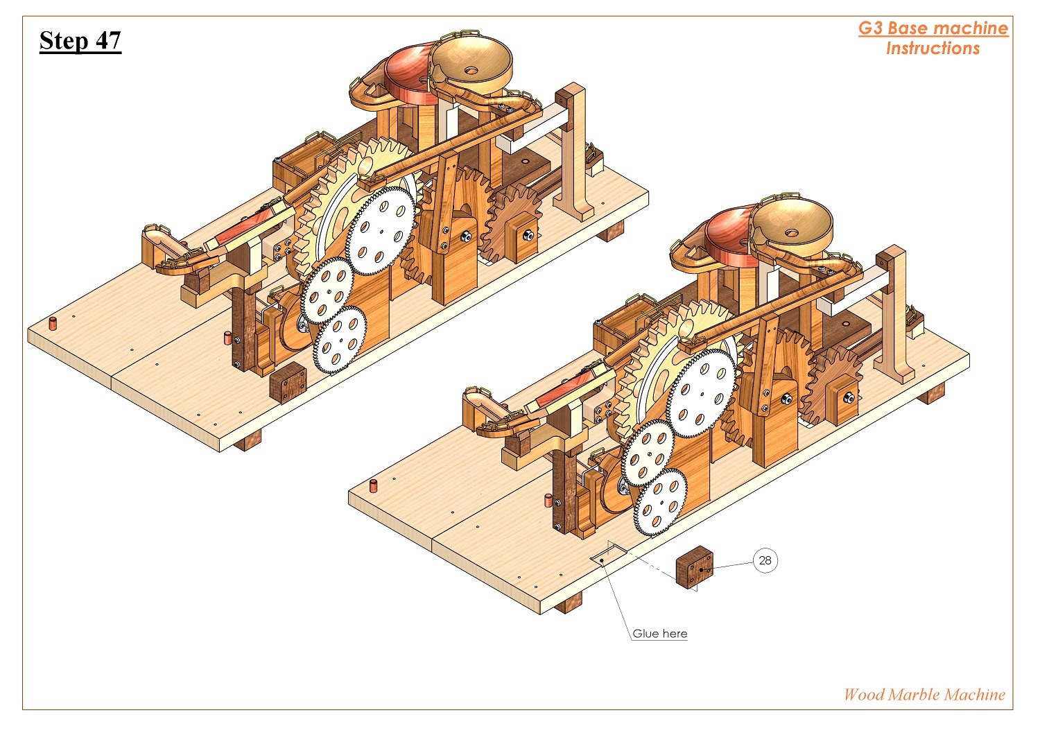 G3 - Triple Gears Lift