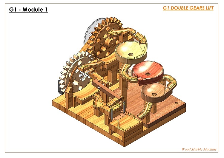 G1 - Double gears lift