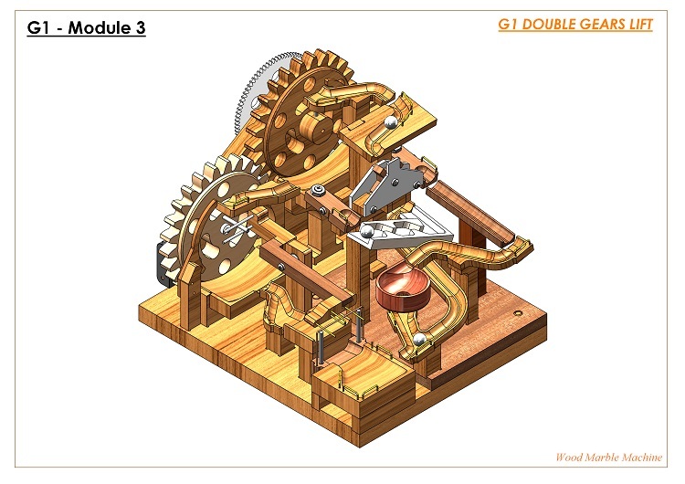 G1 - Double gears lift