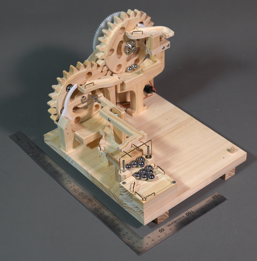 G1 - Double Gears Lift