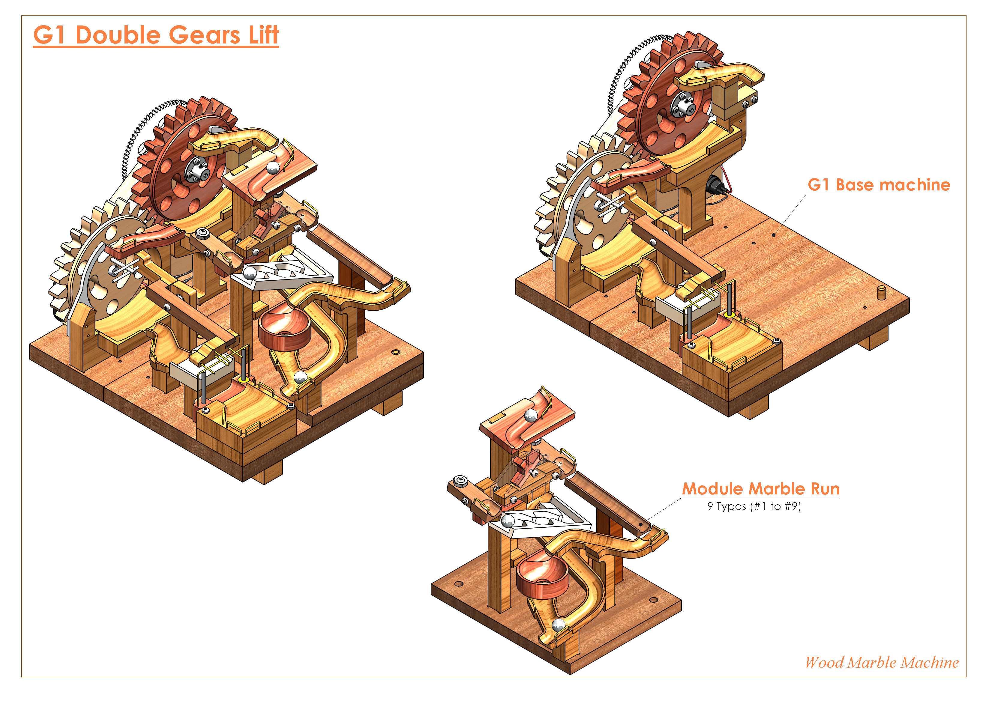 G1 - Double Gears Lift