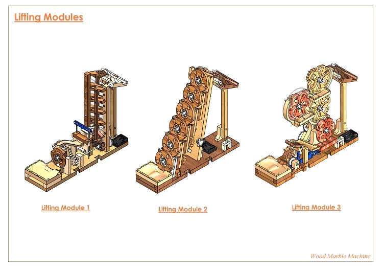 Marble Machine Plant - Triple Lifts
