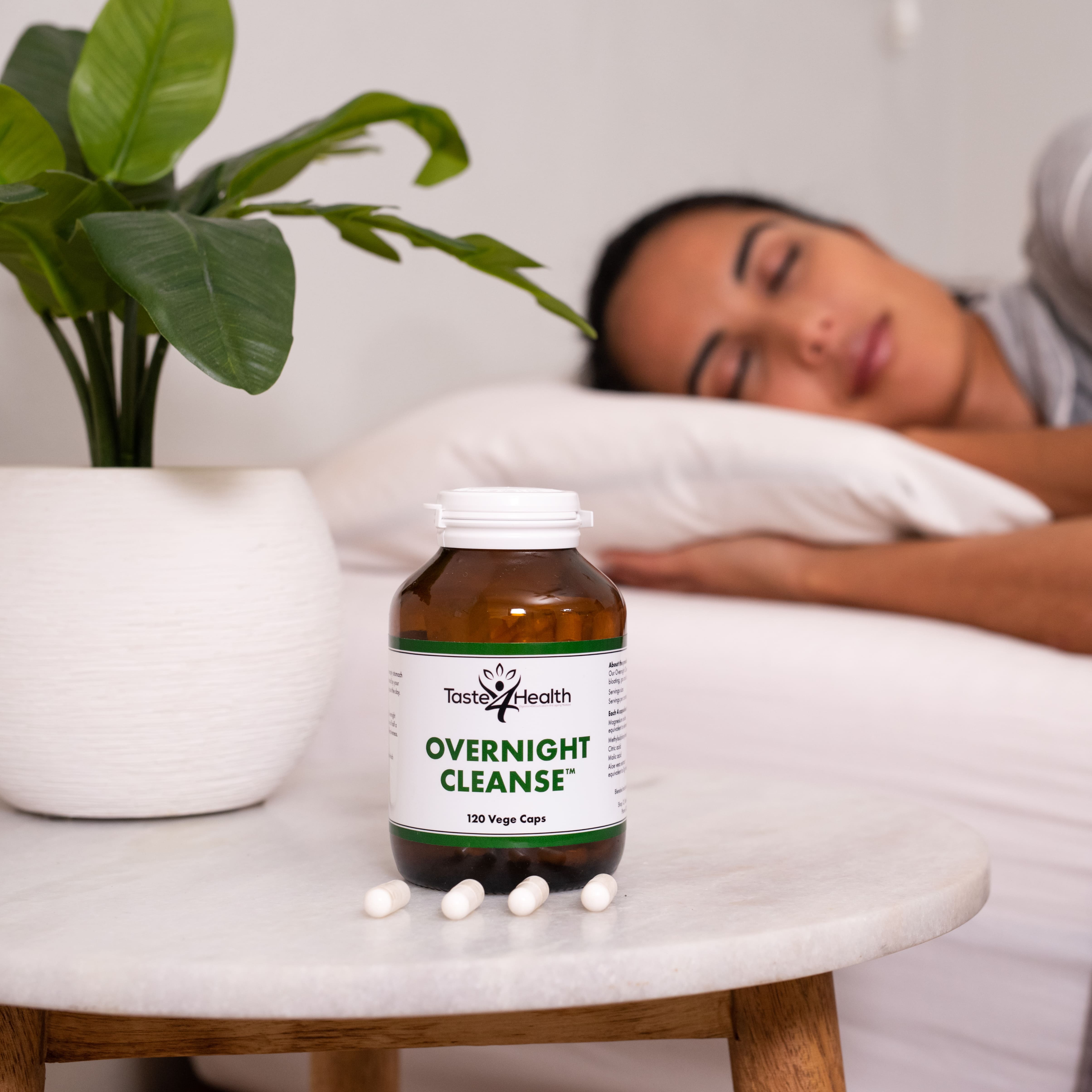 OVERNIGHT CLEANSE - Colon Cleanse and Detox | Taste 4 Health