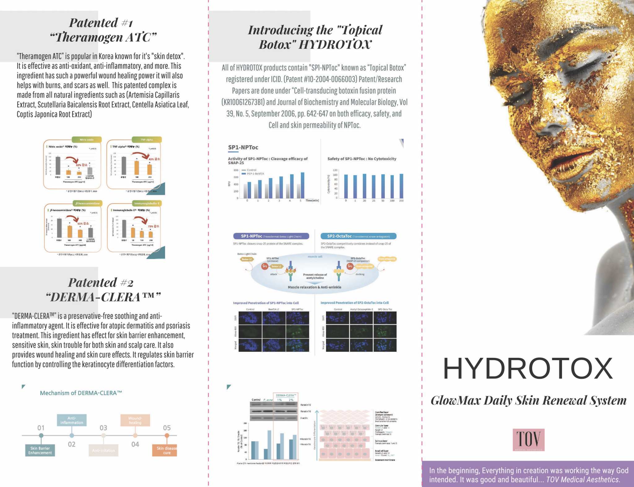 HTOX GlowMax Daily Skin Renewal System