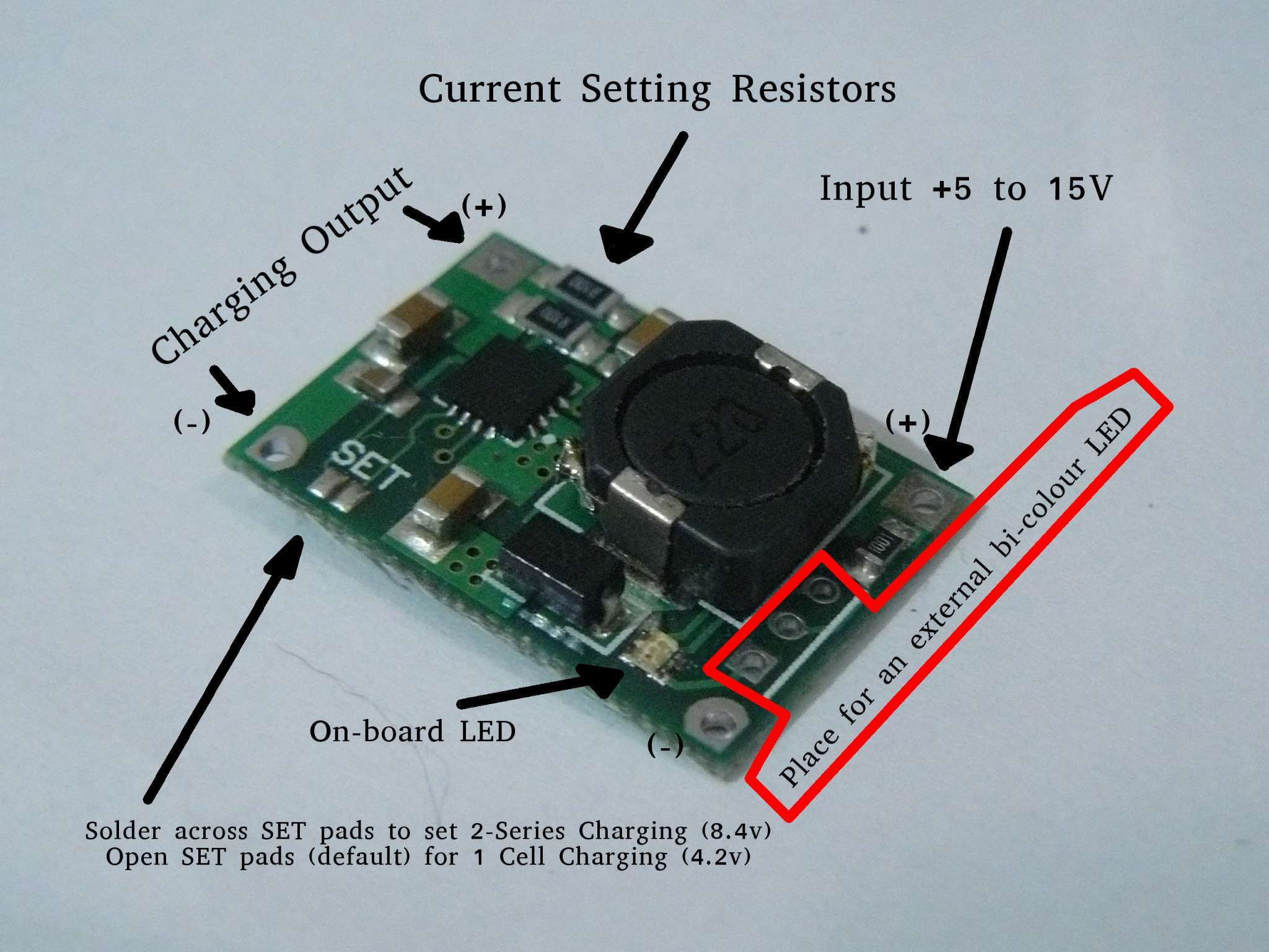 Modul Incarcare Acumulator Litiu TP5100, 1S-2S