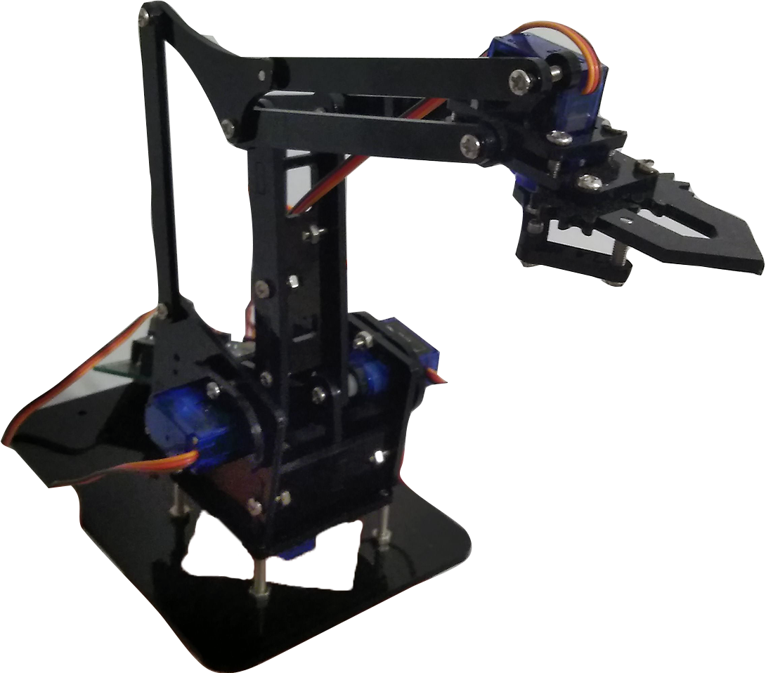 Kit Brat robotic acrilic 4 axe