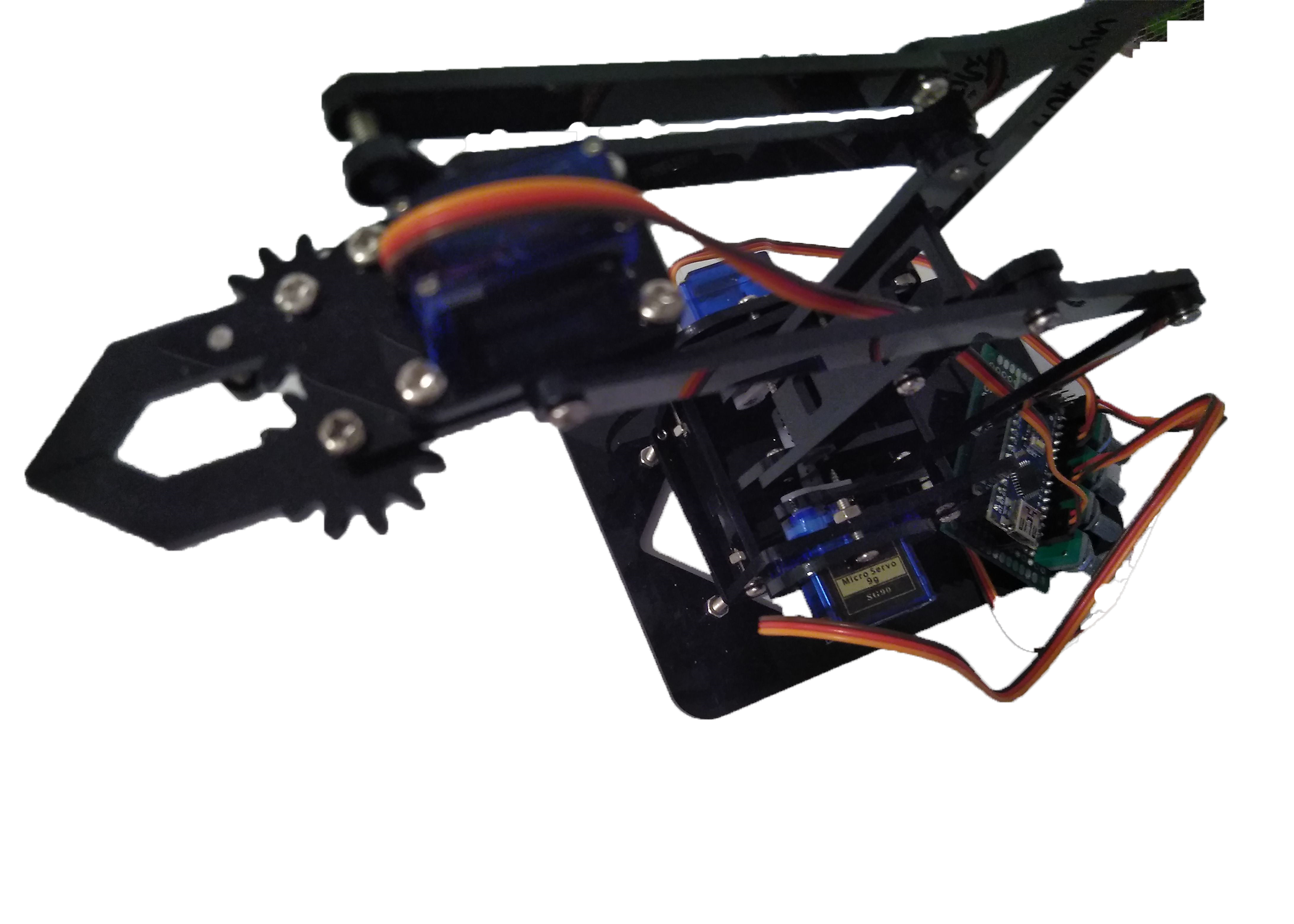 Kit Brat robotic acrilic 4 axe