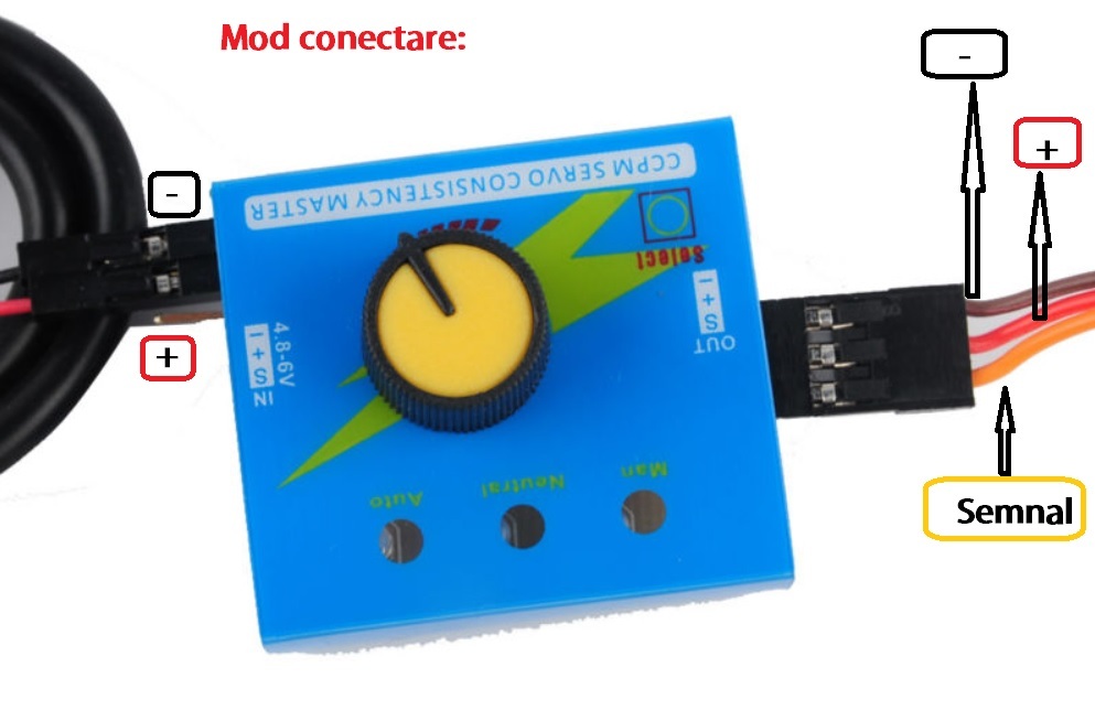 Servo and ESC tester
