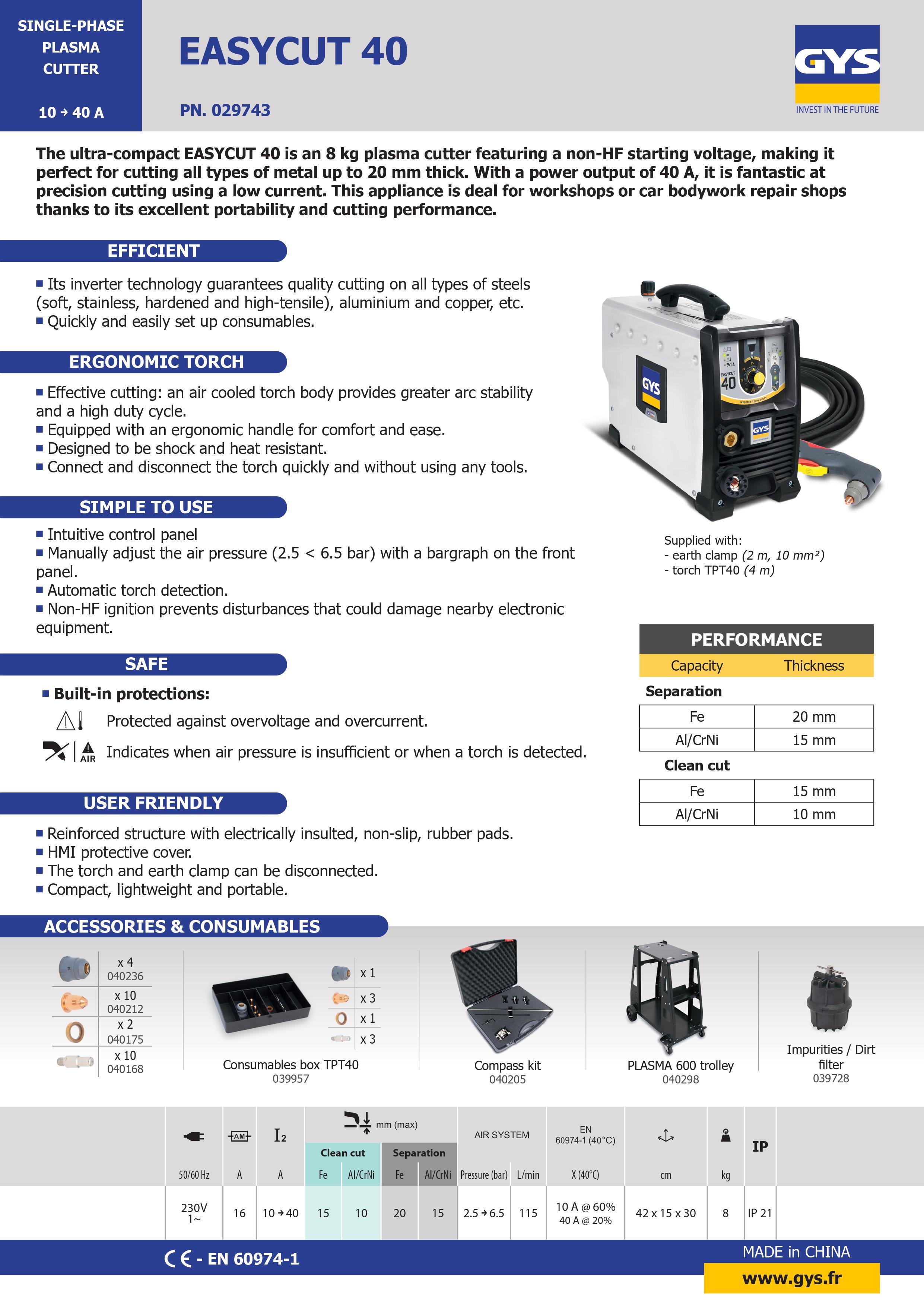 ArcDroid CNC Plasma Robot & GYS Plasma Cutter