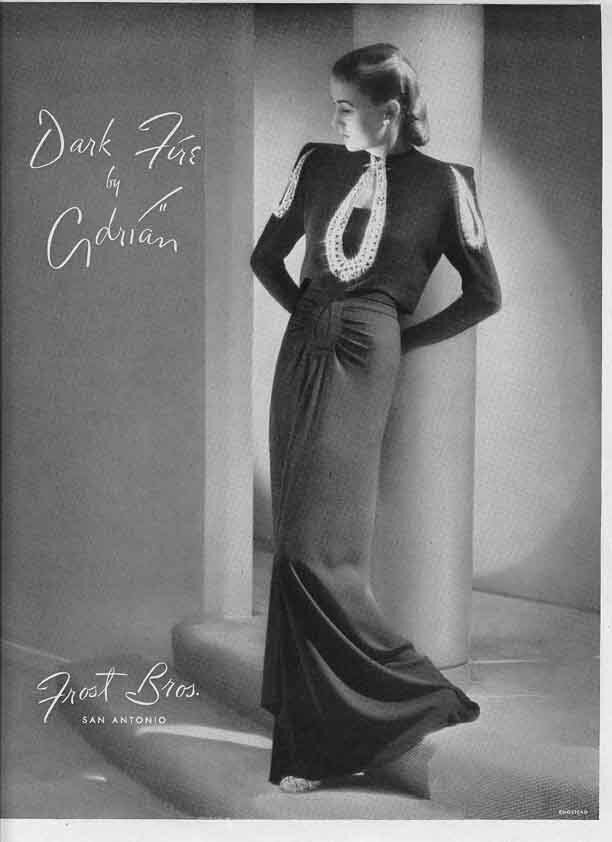 ADRIAN AMERICAN DESIGNER, A HOLLYWOOD ORIGINAL (E-BOOK)