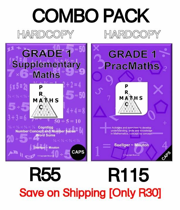 Grade 1 Mathematics Books + Memos