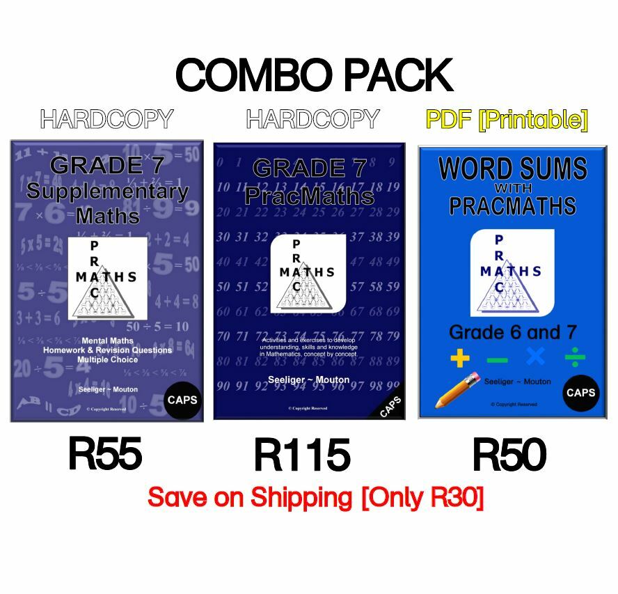 Grade 7 Mathematics Books + Memos