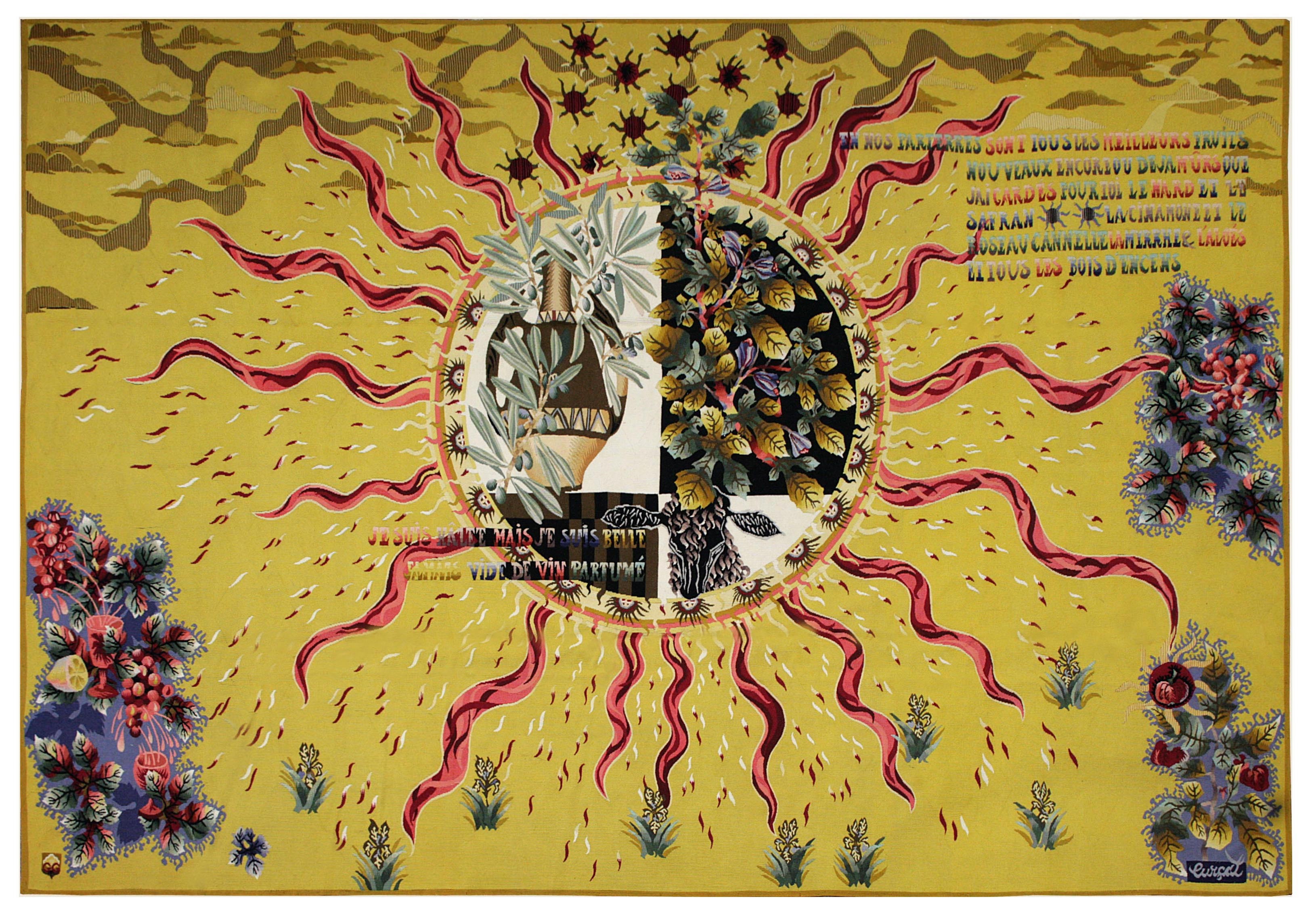 Tapisserie Aubusson de Jean LURCAT - Atelier TABARD