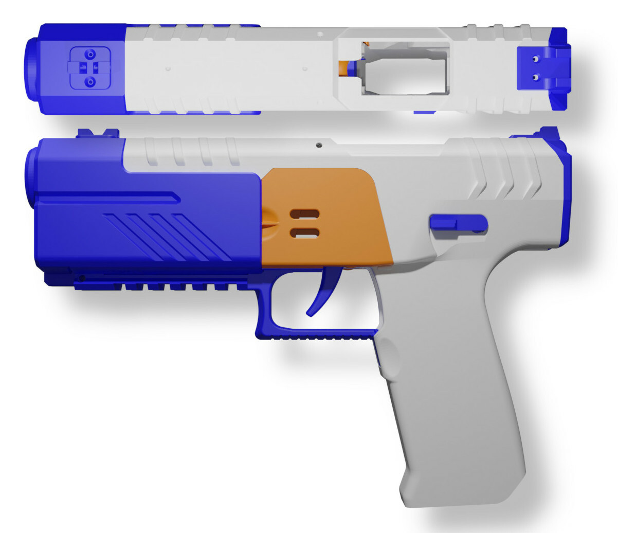 NG-5 FENRIS nerf blaster