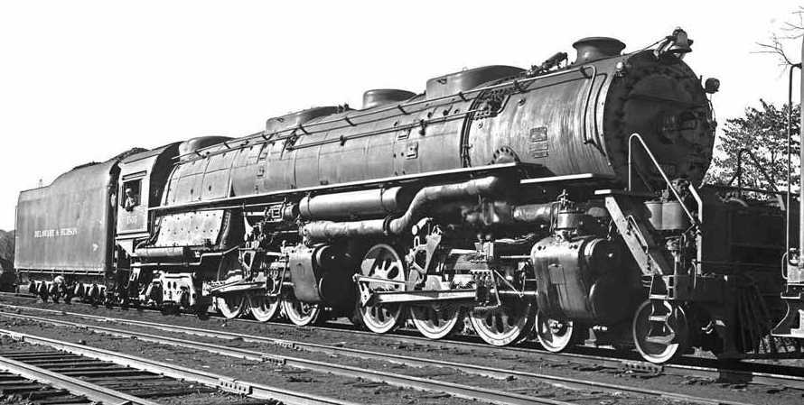 RARE AHM 5113C Delaware & Hudson Class "J" 4-8-8-4 Challenger ...