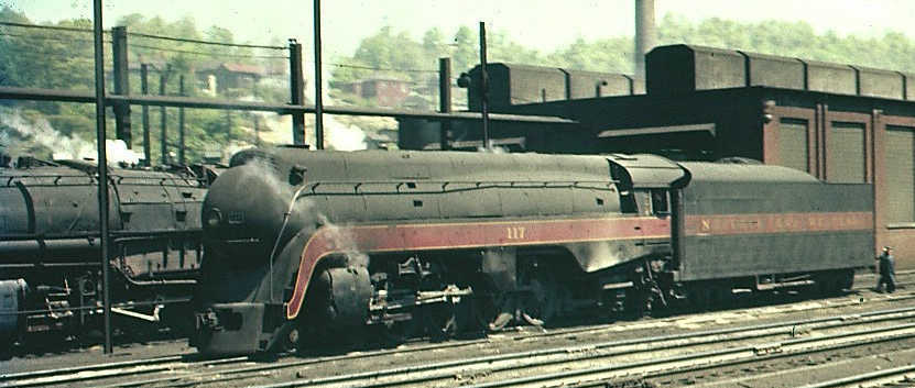 IHCM937 Custom N&W Class K2 4-8-2 Mountain Number 117 HO Scale