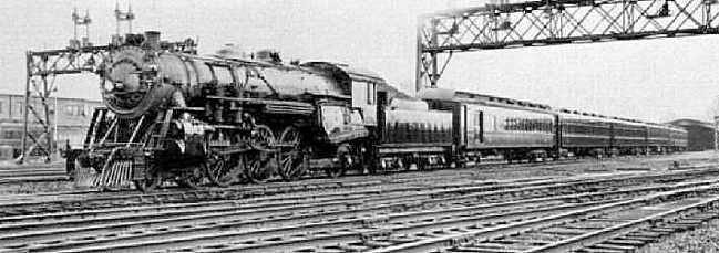 IHC Command XXV CNJ "Blue Comet" Class G3 4-6-2 Locomotive #833 HO Scale