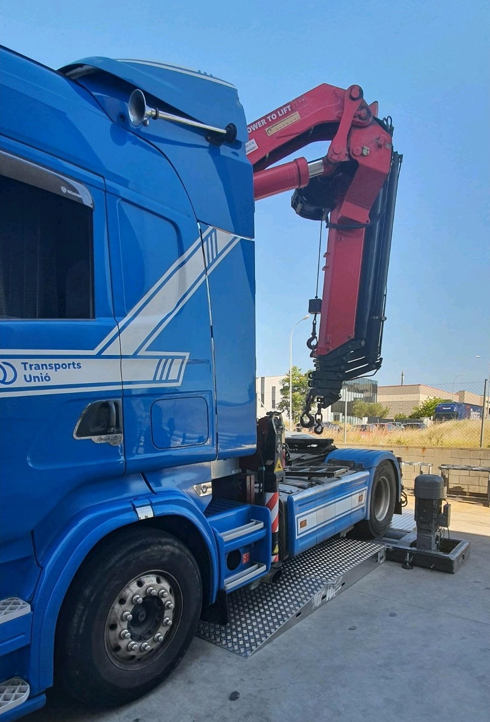 Vteq 9010 Mobile Commercial Brake Testers