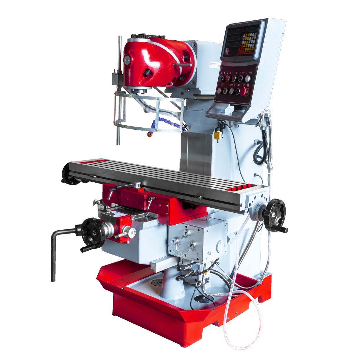 BF700 Heavy Duty Universal Milling Machine