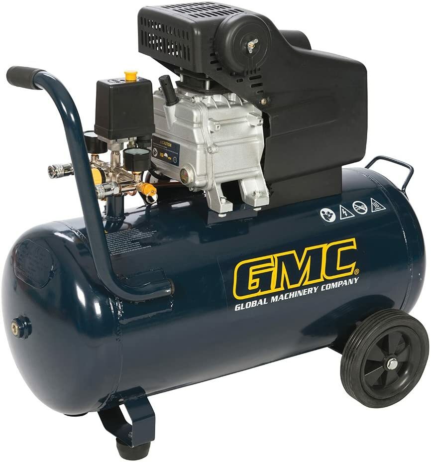 GMC GAC1500 - 2hp Air Compressor - 50Ltr Tank Capacity