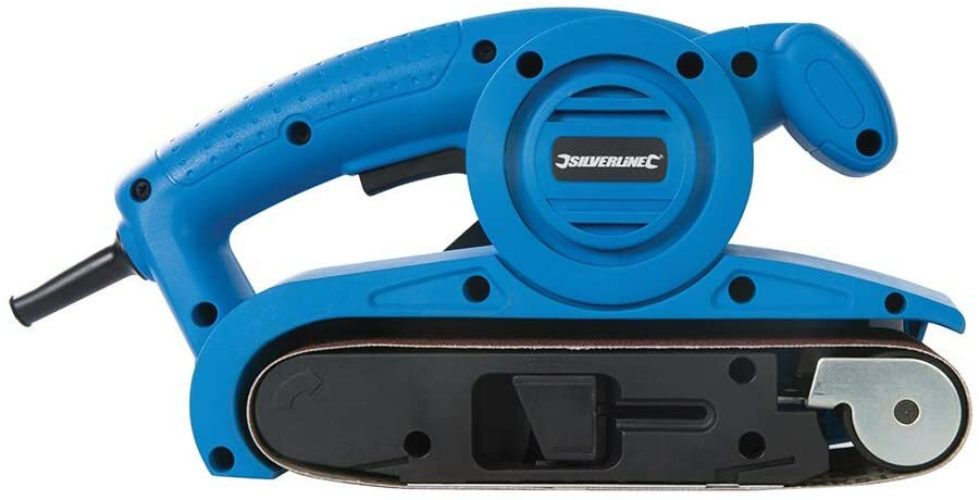 Silverline 810W Belt Sander 76mm ( Optionally available with Silverline ...