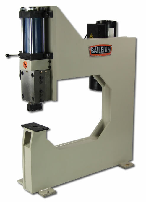 Baileigh BP10E Hydraulic Metal Bench Press