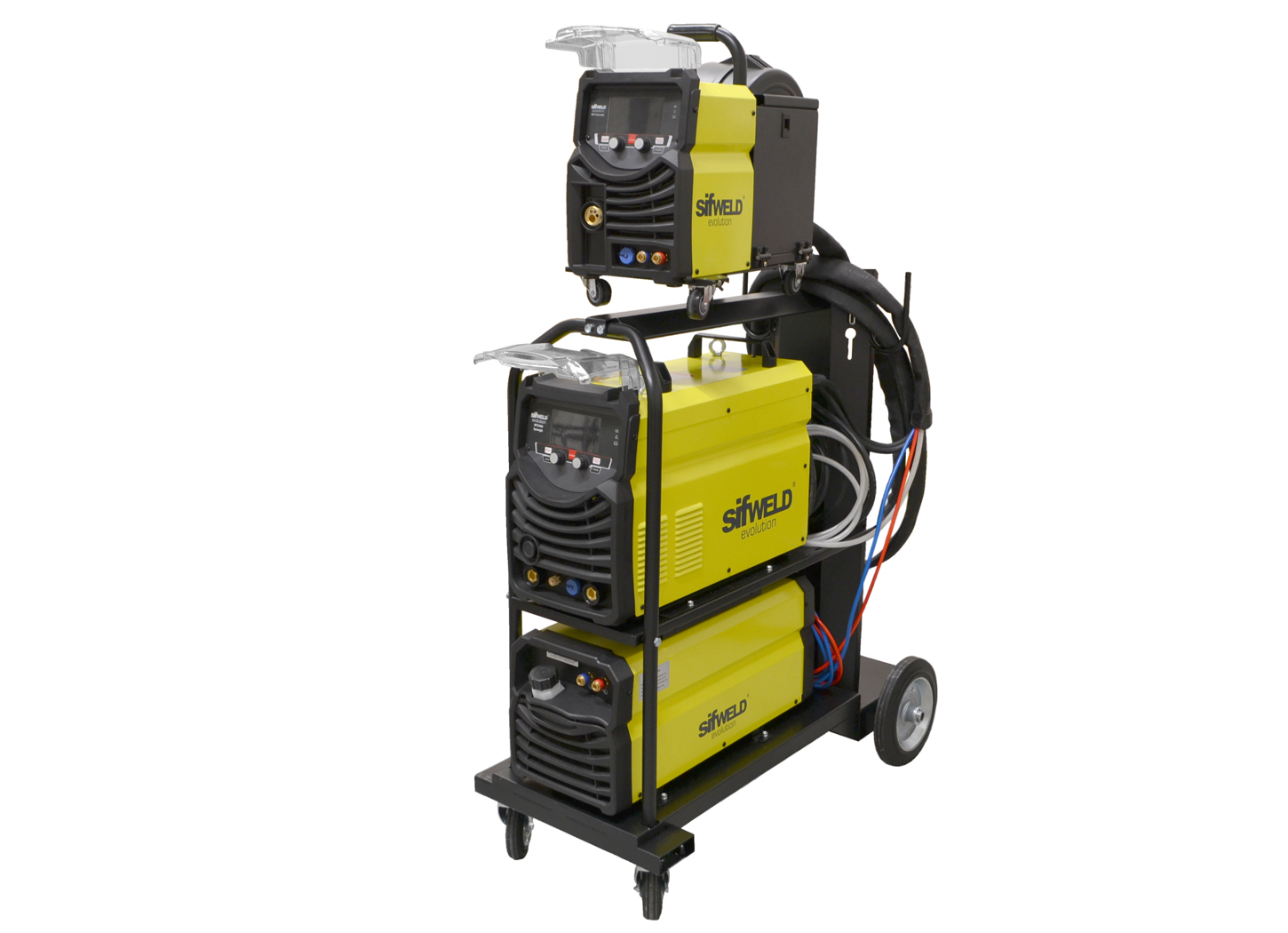 Weldability Sif SIFWELD EVOLUTION MTS400SYN PKG