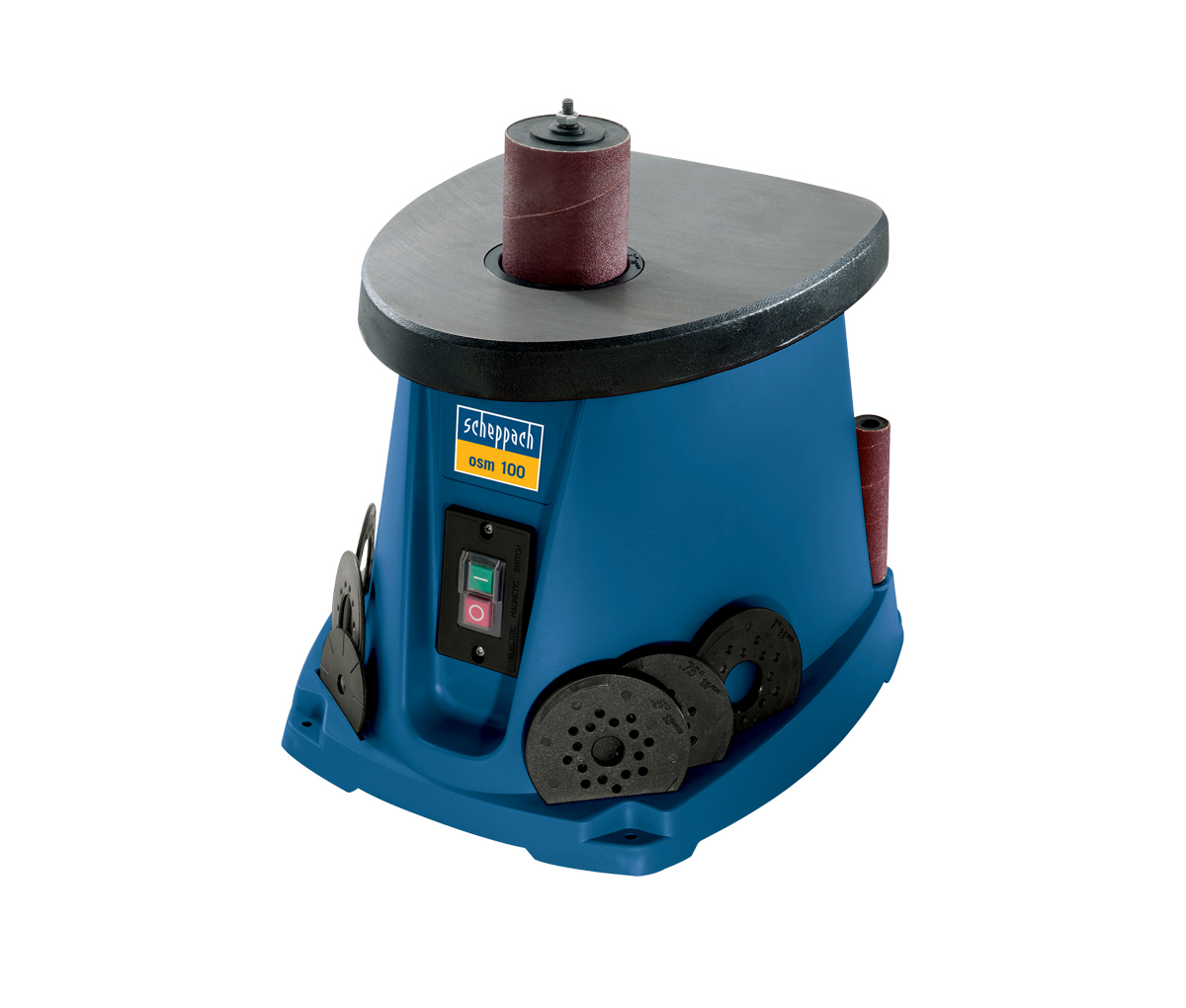 Scheppach OSM100 Oscillating Bobbin Sander