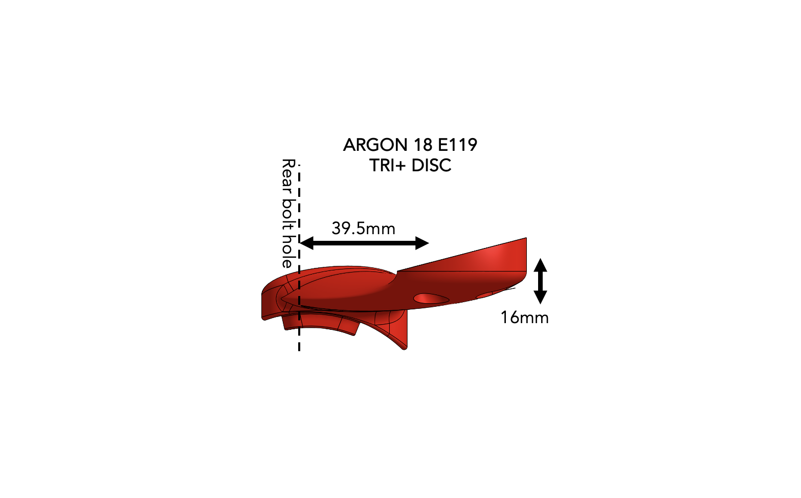 AeroCoach Ascalon carbon aerobar extensions for cycling & triathlon