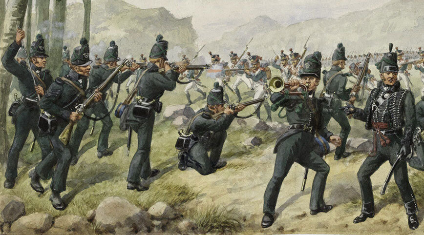 Baker Rifle (Smoothbore) | Purchase Reproduction Veteran Arms Muskets ...