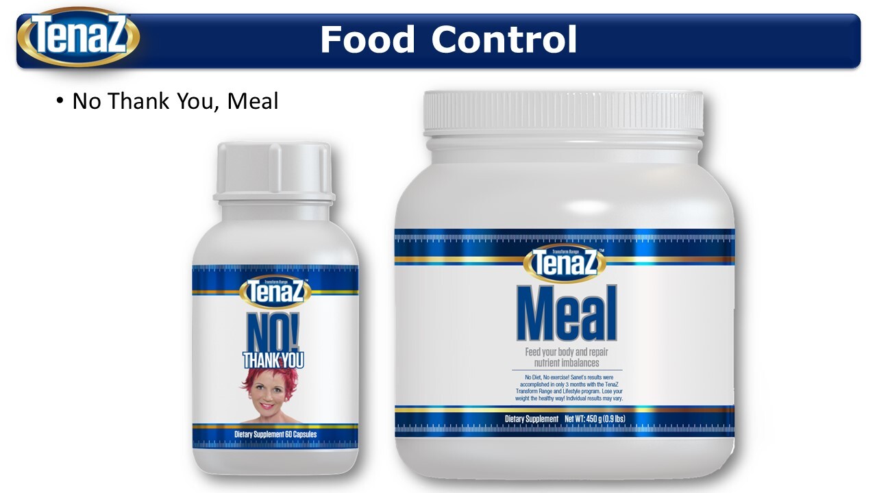 15kg-Dysfunctional Pack - TenaZ Weight Loss Packs