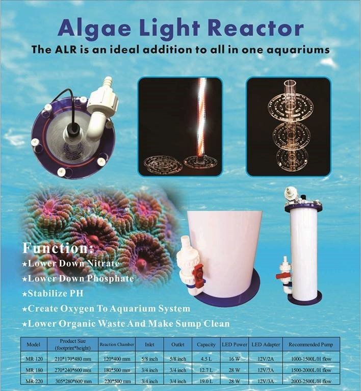 Algae Light Reactor MR220