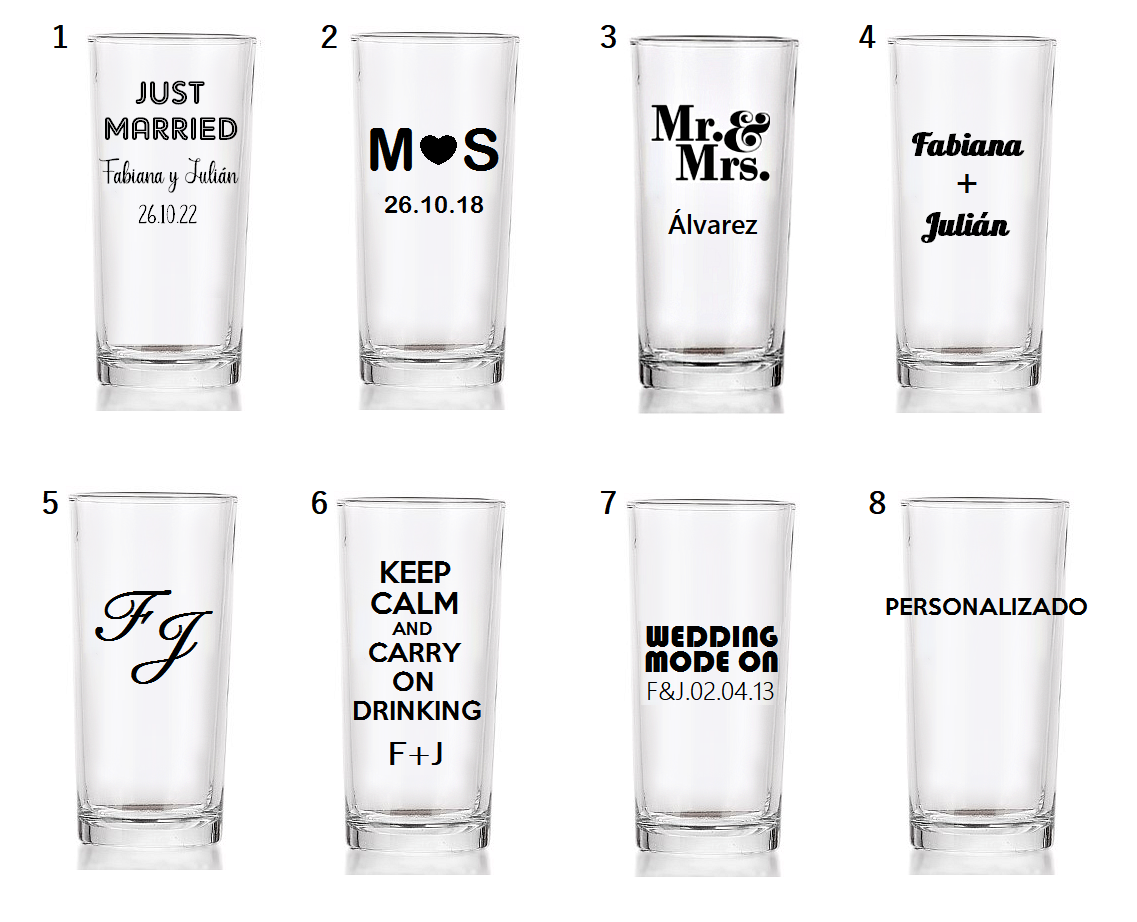 Vaso Tequilero / Tequileros Personalizados /Shots