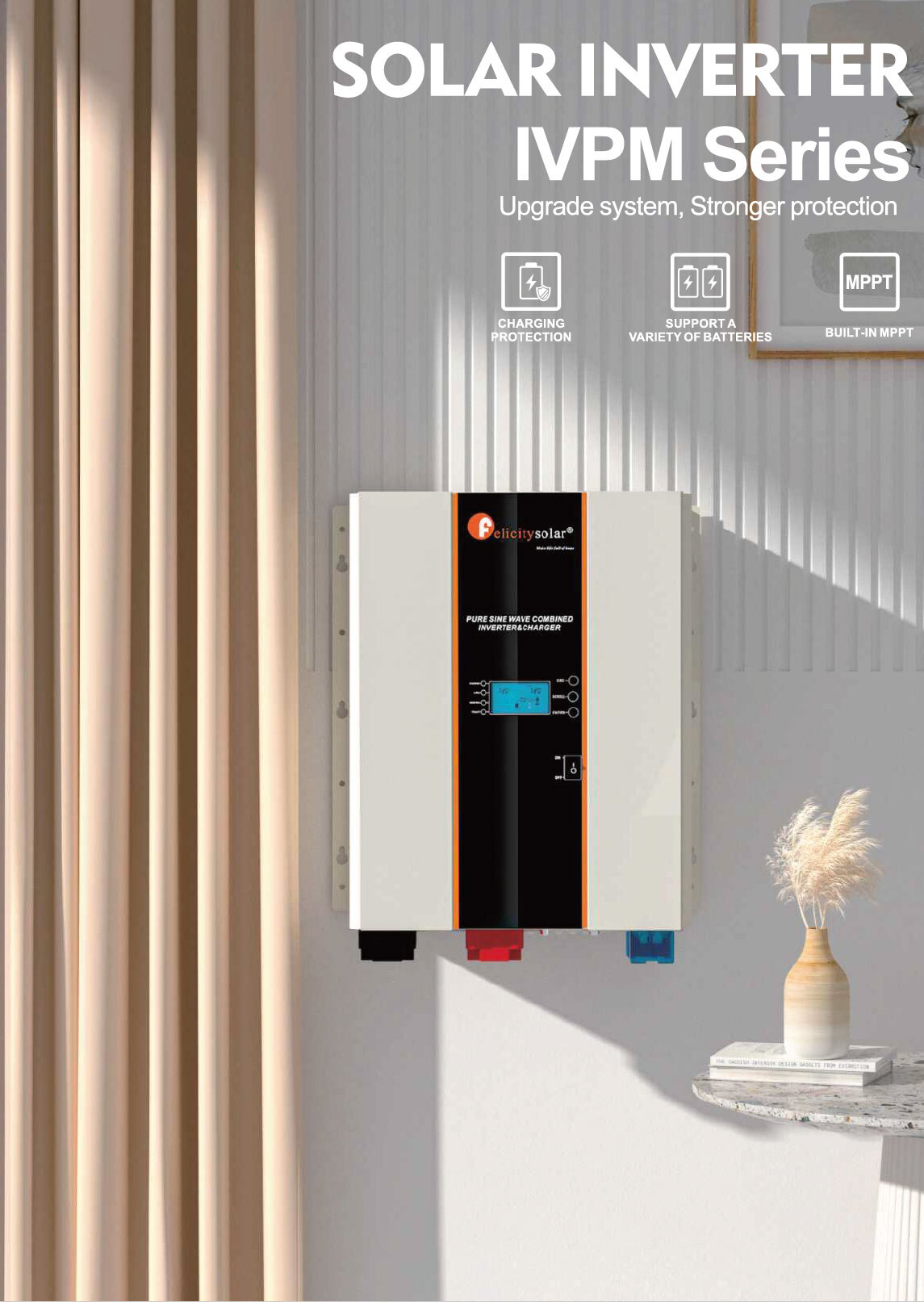 IVPM 10kVa Inverter - EU/UK MODEL (Ships to address in EU/UK)