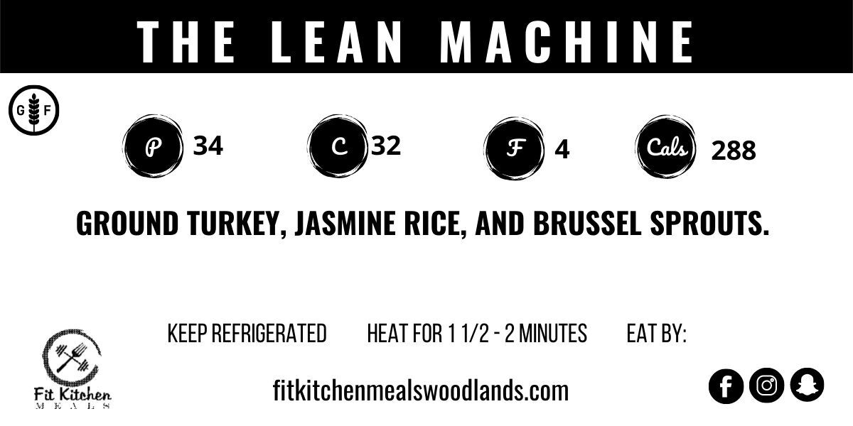 The LEAN MACHINE