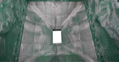 45x48x50 | Hopper Bottom Container | BCE