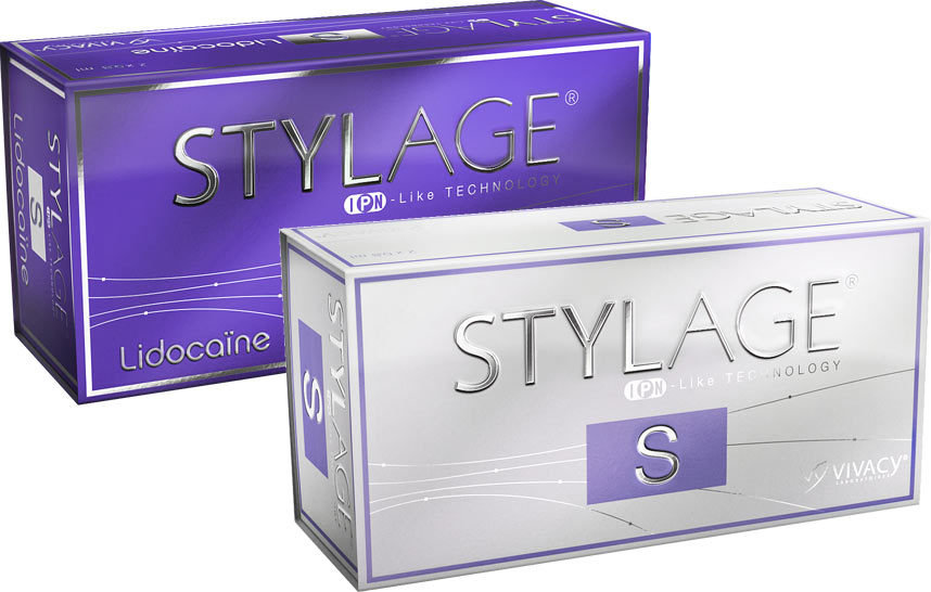 Stylage S mit Lidocaine (2x0.8ml)
