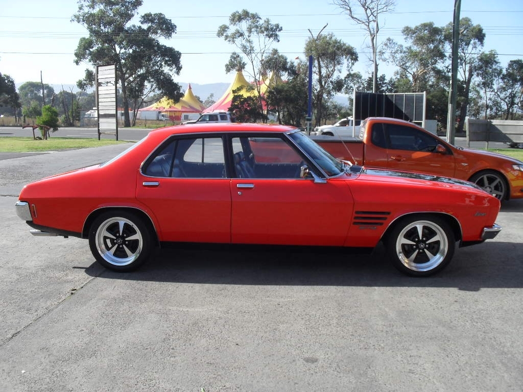 CTM MUSCLE - GTS SPRINT Wheels - Black Machined Finish