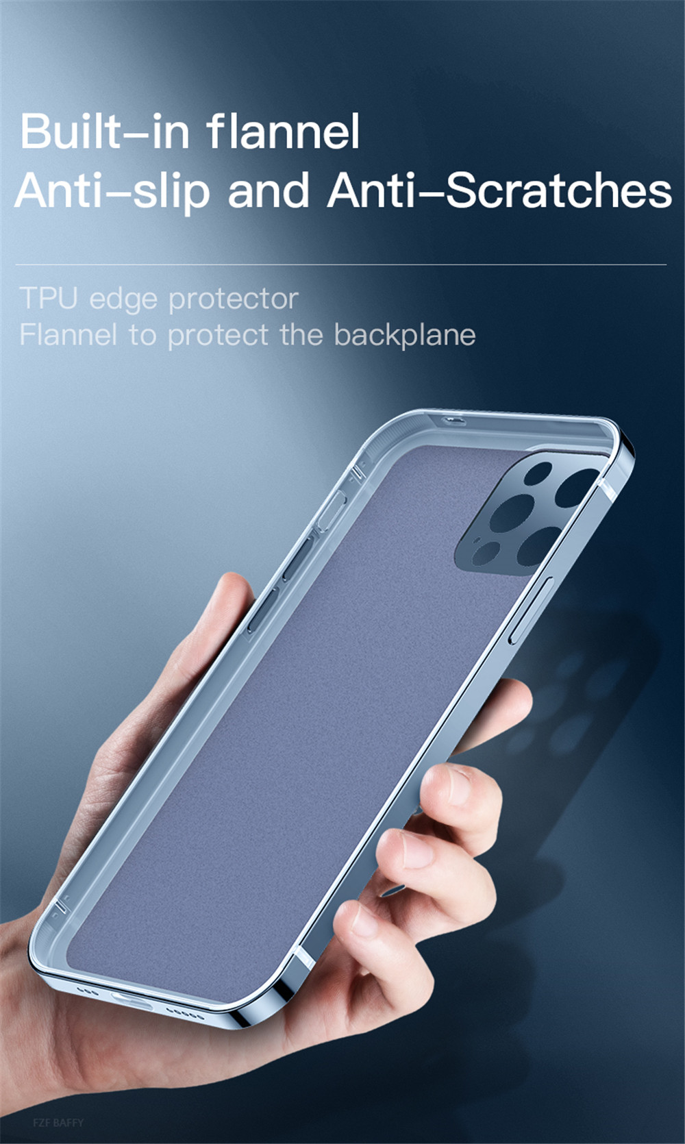 Luxury Stainless Frame IPhone Case.