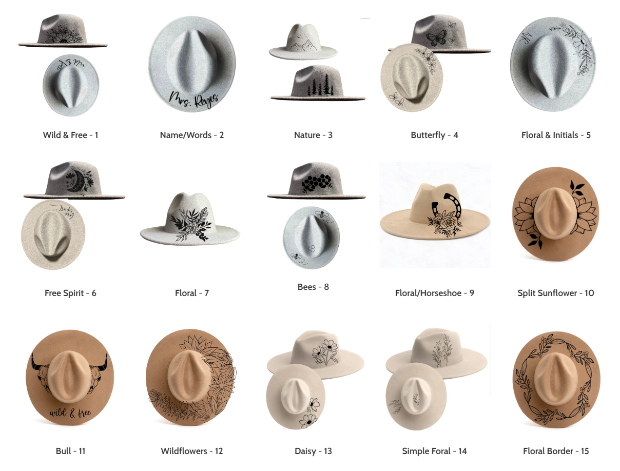 DIY Hat Burning Kit | Order Online | Adult & Kids Craft & DIY Kits