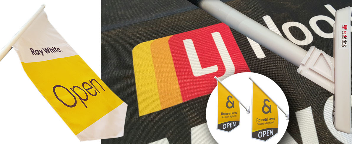 Shop Front Sign Flag