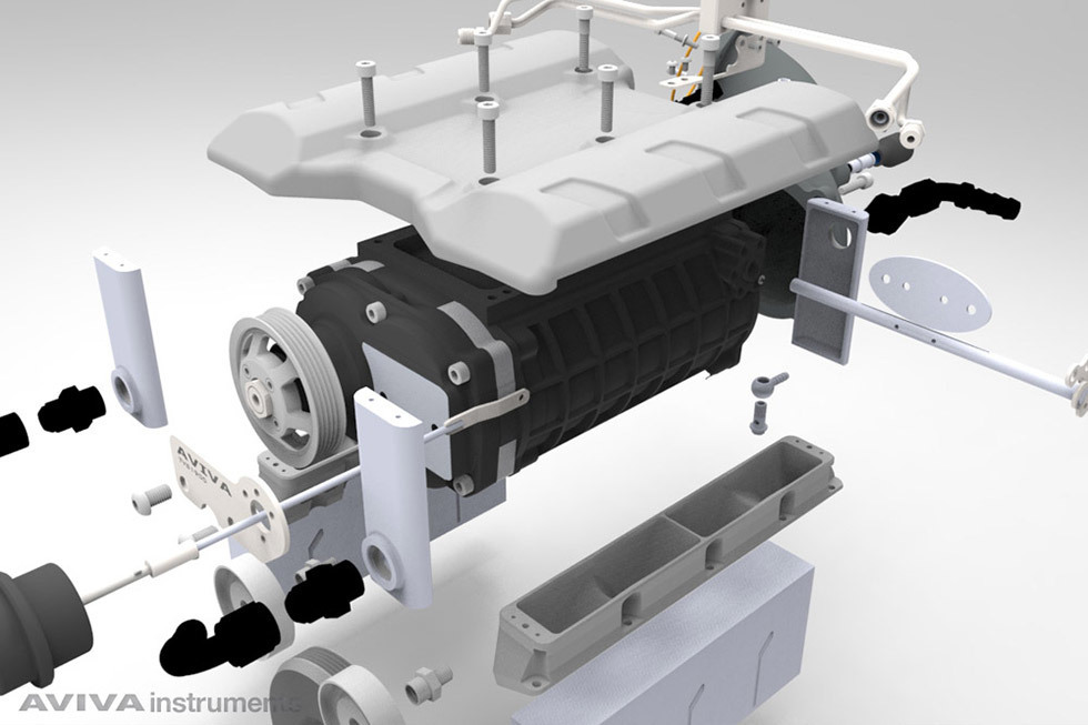 AMD S5 Supercharger Kit