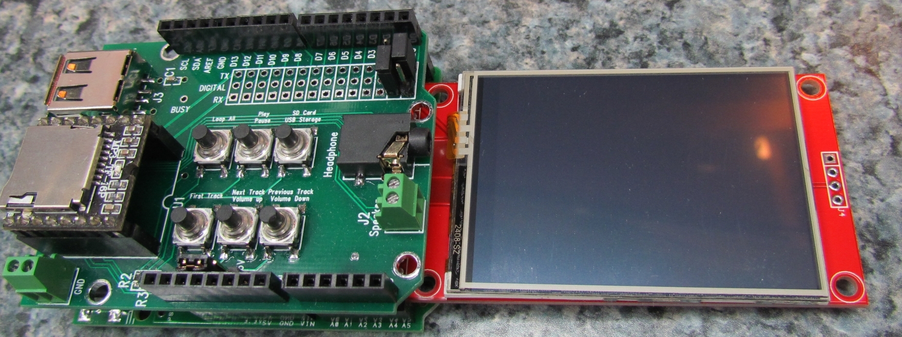 Gizmo Store – CGMICROBOARD2 Micromite Board