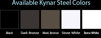 Kynar® Steel Plain Round Elbow
