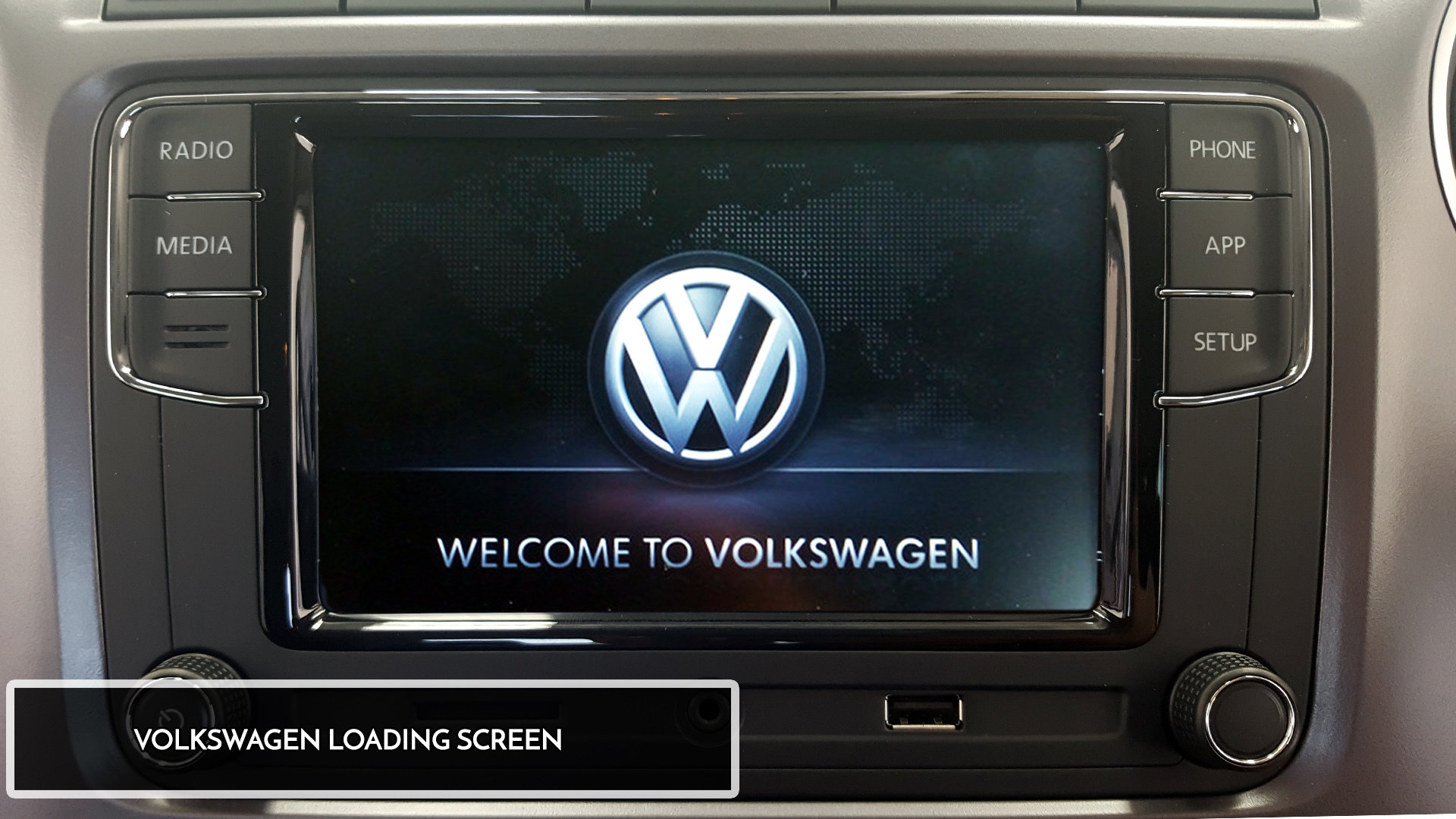 Volkswagen MIB Display 6.5'' RCD330 Apple CarPlay Golf Amarok Jetta ...
