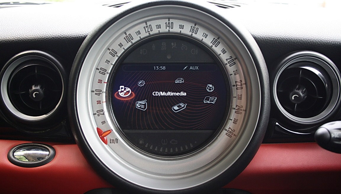 [2008-2011] MINI COOPER R56 IDrive - Reverse Camera Integration