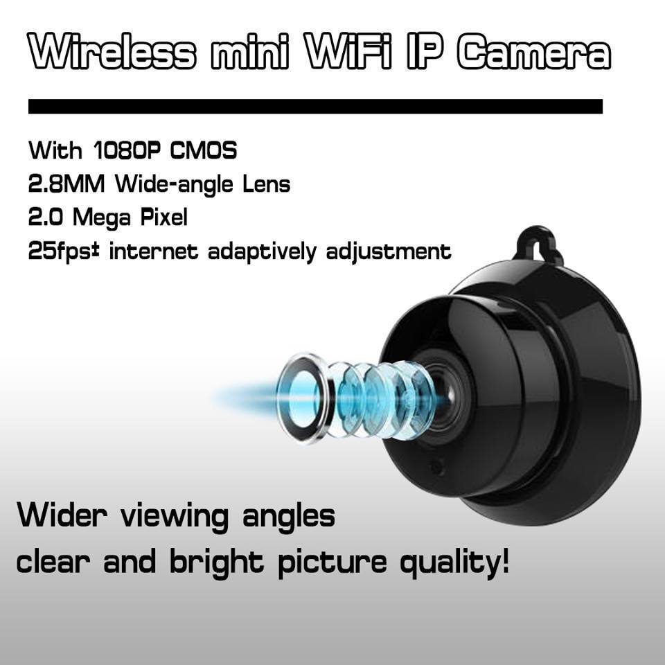 Qube Wifi 130 2.0 CCTV Camera (Reserve Now, Estimated Arrival Mid July)