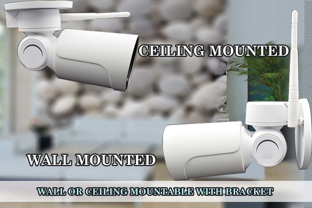 Qube Wifi 360 PTZ Outdoor 4X 2.0 CCTV Camera (Available from Display)